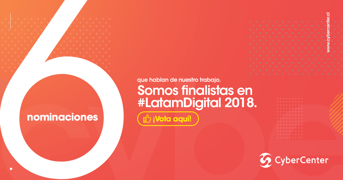 CyberCenter finalista mejor agencia digital de Latinoamérica en premios ...